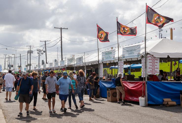 Photos: Revelers dance, dine at Gretna Heritage Festival | Photos ...