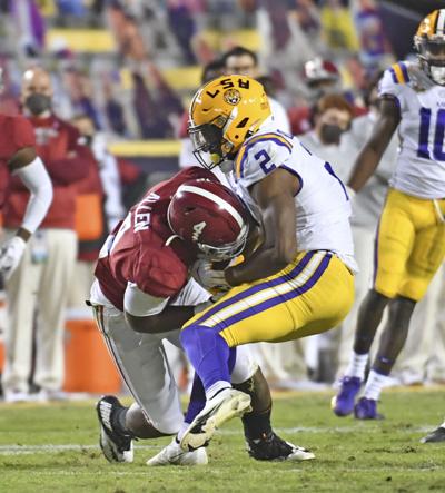 Former star LSU tight end Arik Gilbert to play at Georgia: report | LSU ...