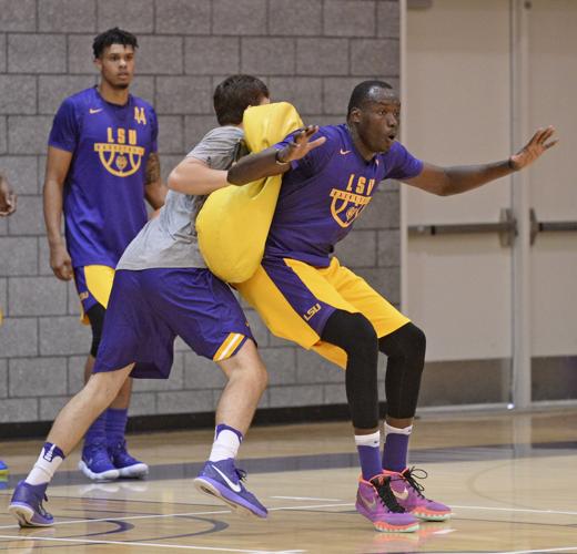 Photos: LSU Basketball hosts first practice open to the media | Photos ...