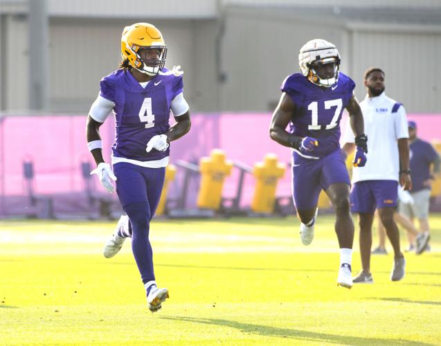 LSU spring game takeaways: QBs sharp, Harold Perkins excites | LSU ...