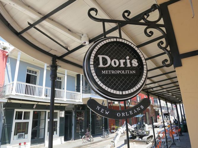Doris Metropolitan, a French Quarter restaurant with international ...