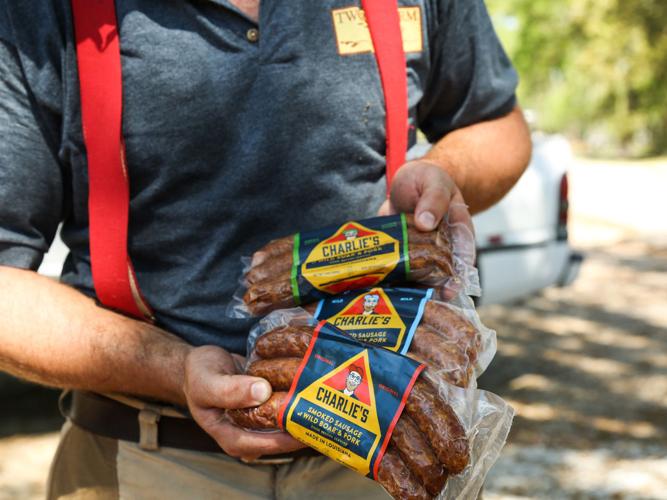 On a riverside farm, a wild hog cook-off, a football tailgate, a boost ...