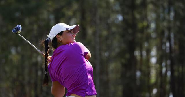 LSU's Latanna Stone near the lead in weather-impacted Augusta National ...