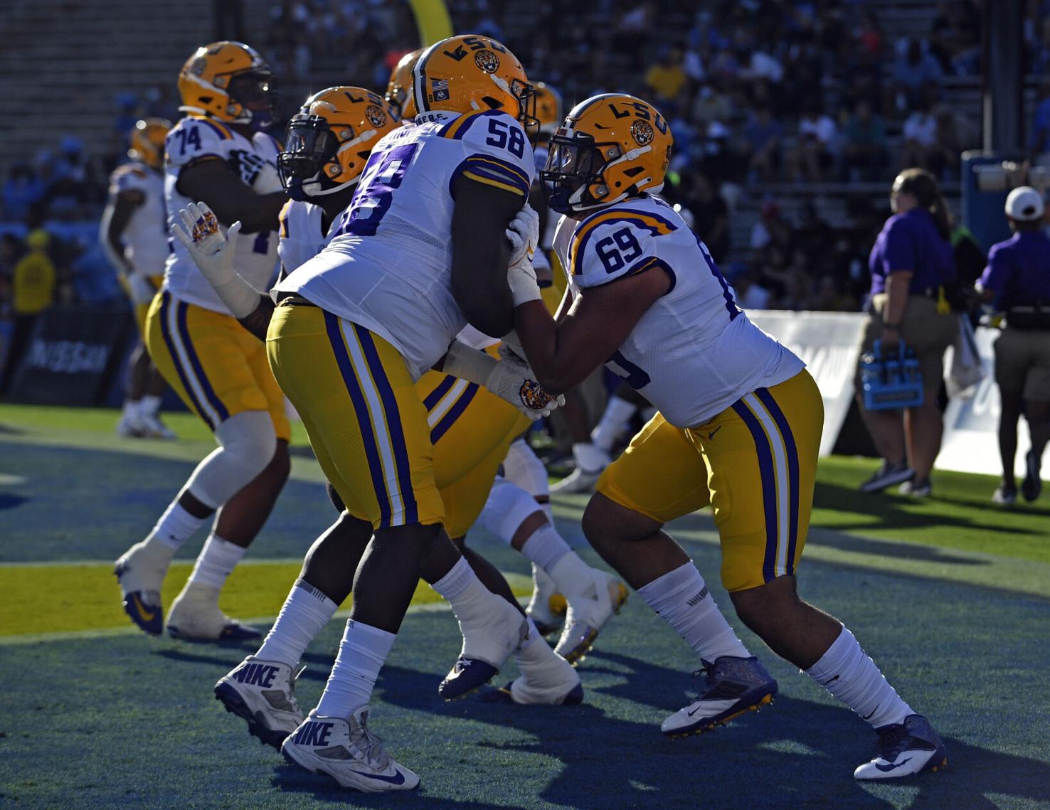 Former top recruit Kardell Thomas draws first career start as LSU plays UL-Monroe | LSU ...