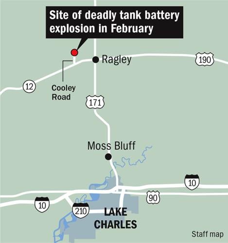 071121 Ragley oil tank explosion | | theadvocate.com