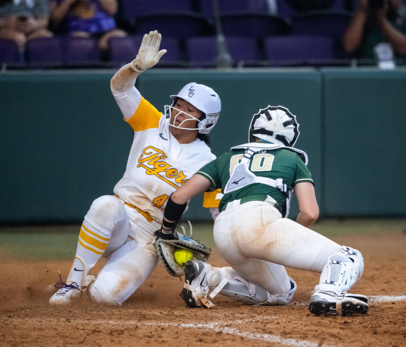 Photos: LSU freshman Heavener tosses perfect game in debut | Baton ...