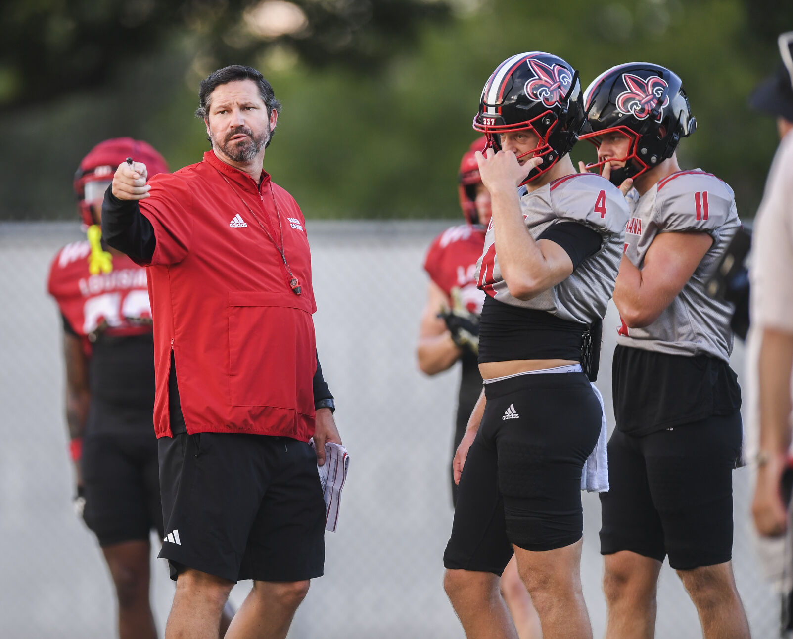 Walker Howard, Tony Sterner win UL's key camp battles | UL Ragin ...