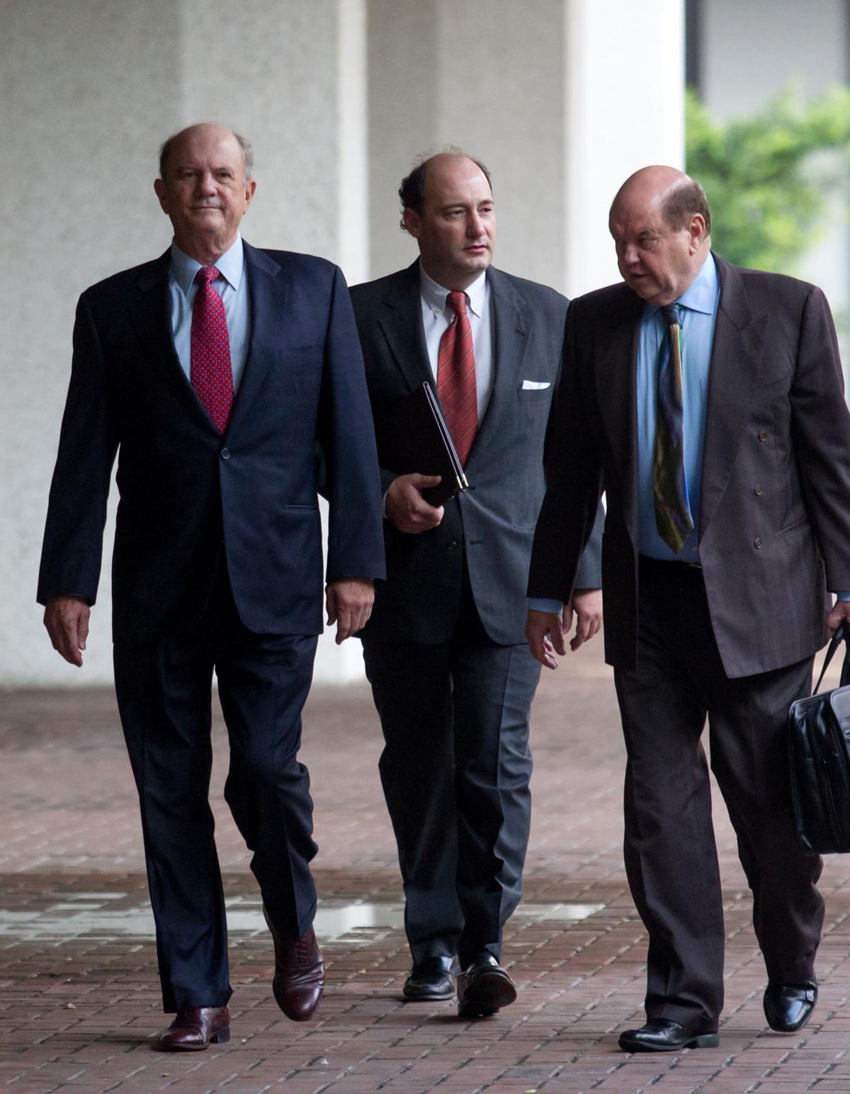 Bill Greenberg Attorney: Rick Reed Attorney