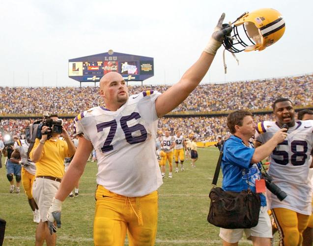 Andrew Whitworth's leadership, dedication put him on path to Louisiana ...