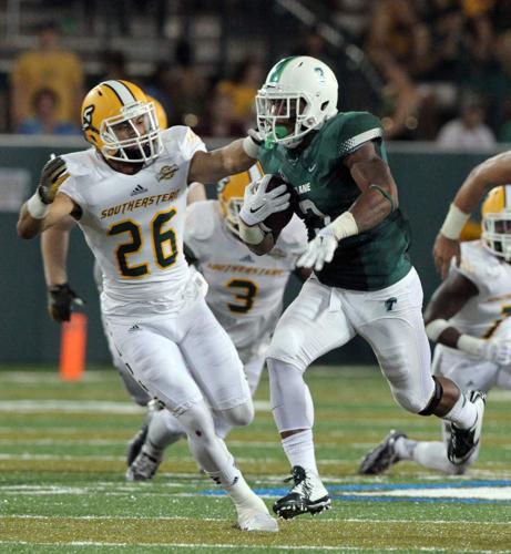 Tulane gets first win at Yulman Stadium, topping Southeastern 35-20 ...