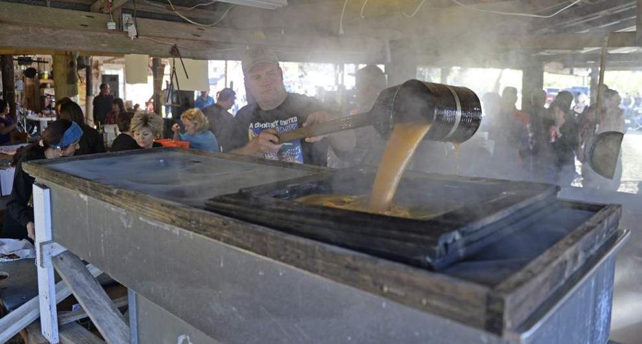 Sweet Tradition: St. Helena Parish, Clay Chutz makes syrup just like ...