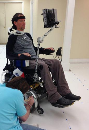 'Another first in the history of ALS': Watch Steve Gleason create ...