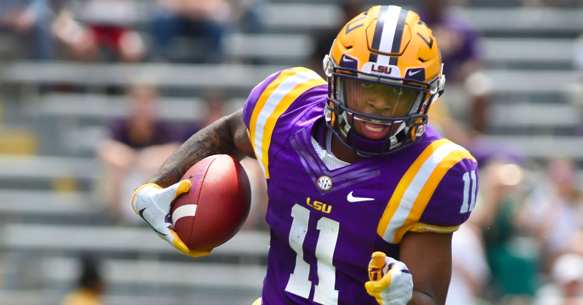 Report: Suspended LSU wide receiver Dee Anderson enters transfer portal ...