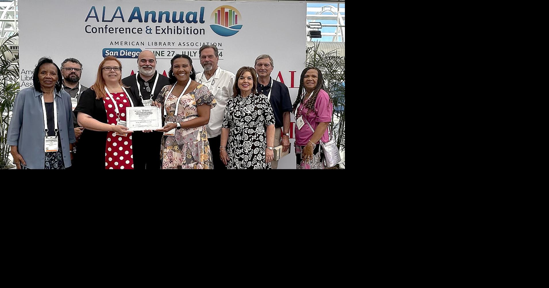 Ascension Parish library recognized with national award | Ascension ...