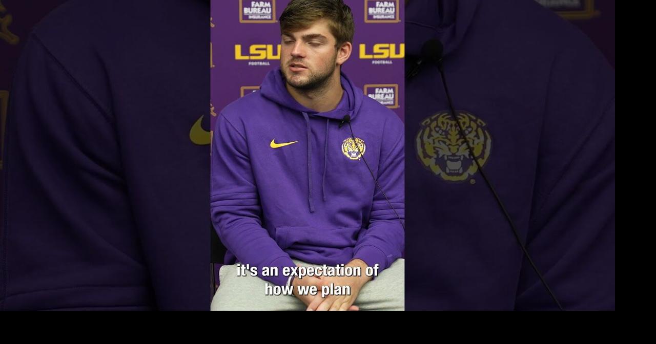 Nuss speaks on raised expectations for this year's team | LSU ...