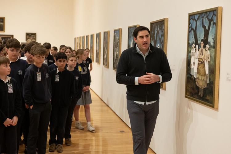 George Rodrigue displayed at Lafayette's Hilliard Art Museum ...