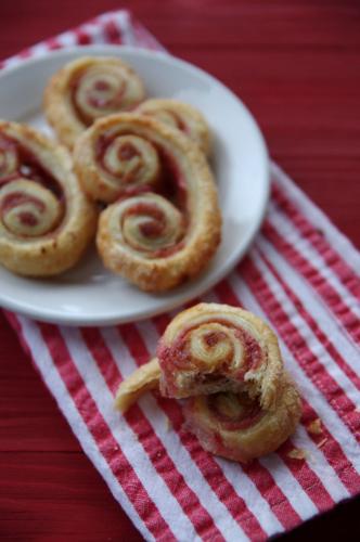 I Eat La.: Recipes for Strawberry Cream Palmiers, Strawberry Jam Tart ...