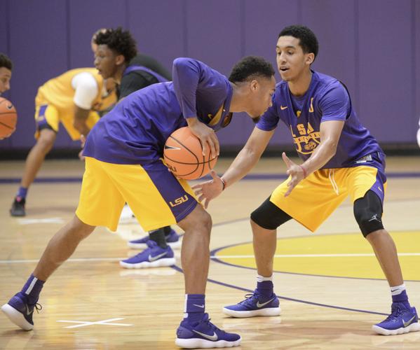 Photos: LSU Basketball hosts first practice open to the media | Photos ...