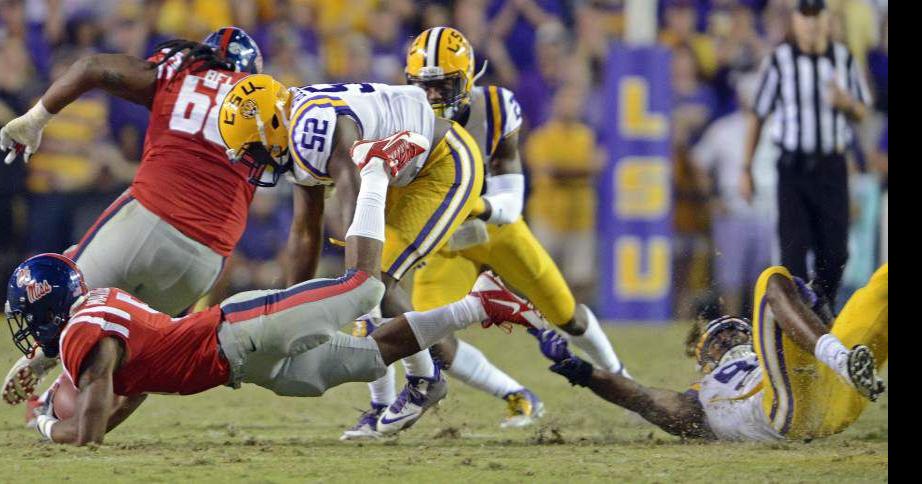 Teammate congratulates LSU defensive end Danielle Hunter on declaring ...
