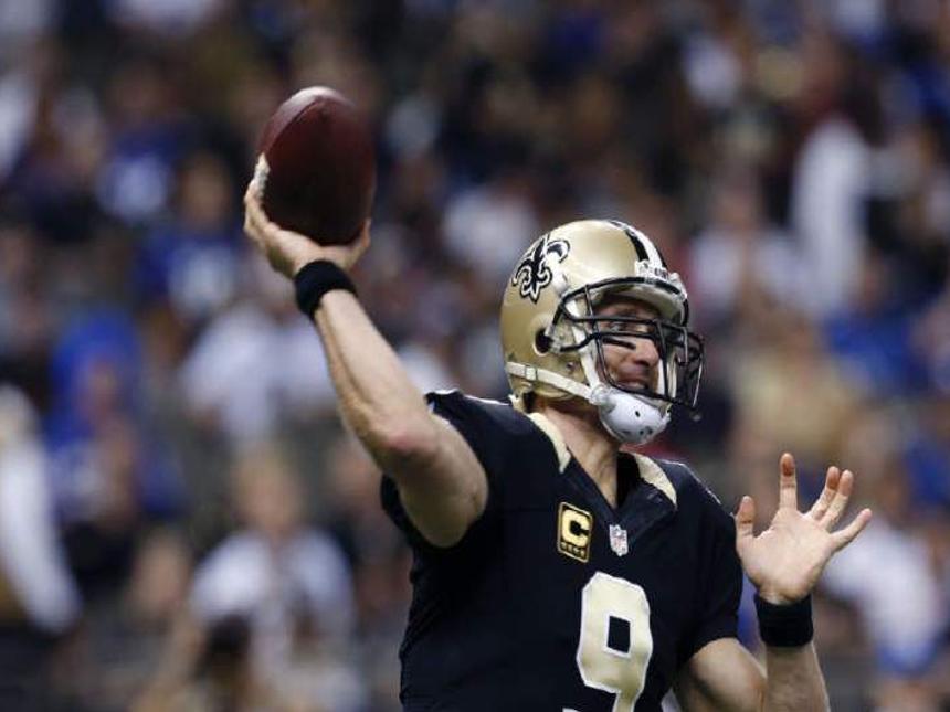 drew brees career interceptions