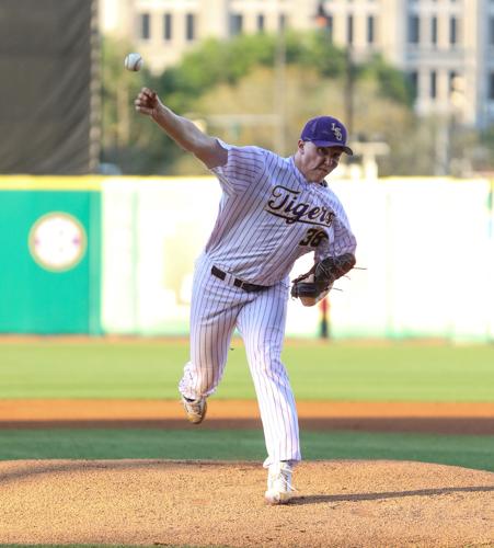 Clutch hitting, excellent pitching lead LSU to win against in-state foe ...