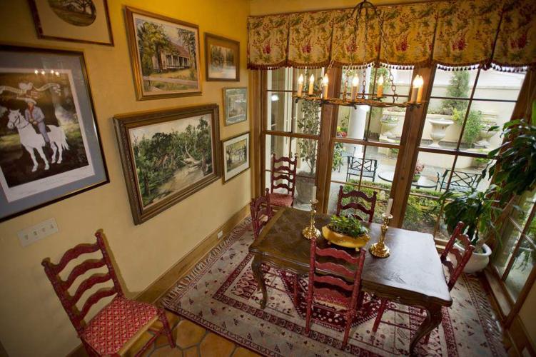 Back home on the lakes: Former Congressman Henson Moore’s home filled ...