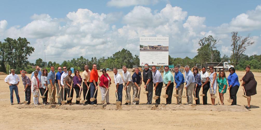 Bluff Ridge Primary School construction gets underway in Prairieville ...