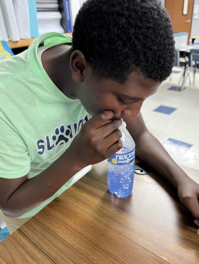 Slaughter Elementary School experiment with cellular respiration | East Feliciana | theadvocate.com