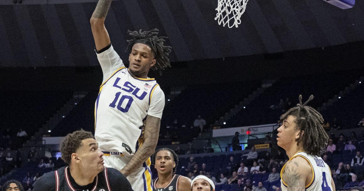 LSU men's basketball has a starter enter transfer portal | LSU ...