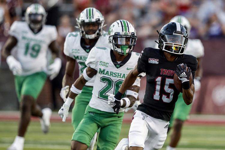 LSU football adds former Marshall transfer safety André Sam | LSU ...