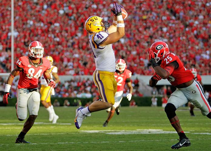 Lordy, lordy, the Dogs and the Tigers went for 40 | LSU | theadvocate.com