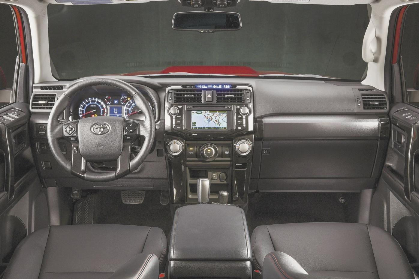 Toyota 4runner 2018 Interior Pictures | Cabinets Matttroy