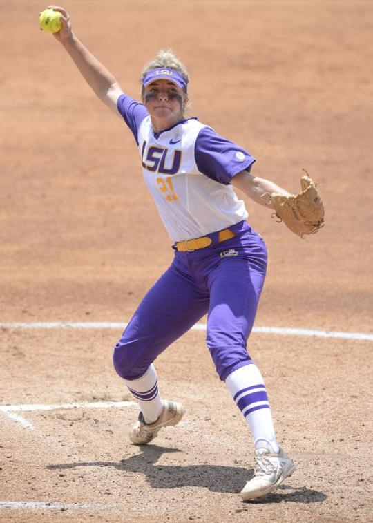 LSU’s Carley Hoover, Louisiana-Lafayette’s Lexi Elkins lead all ...