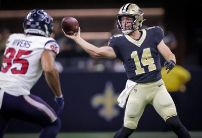 Saints QB Jake Haener suspended for six games | Saints | theadvocate.com