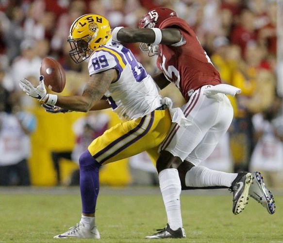 The SEC's top five defensive backs for 2017 | LSU | theadvocate.com