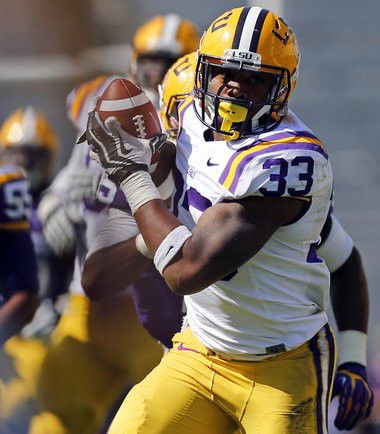 LSU RB Jeremy Hill remorseful about pain he caused himself, team | LSU ...
