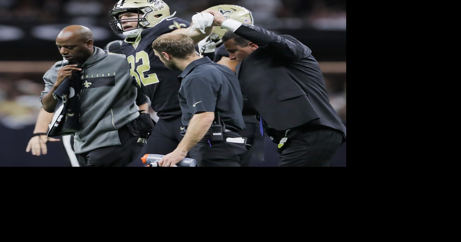 These 5 numbers tell how the Saints reached the season's midpoint with ...