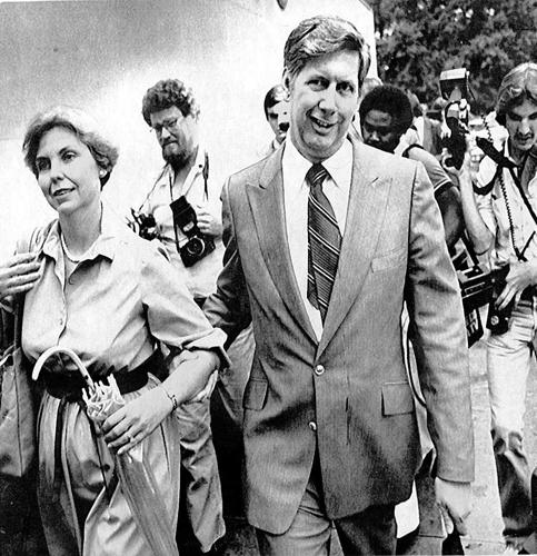 Buddy Leach, a wealthy businessman who served in Congress and the state ...