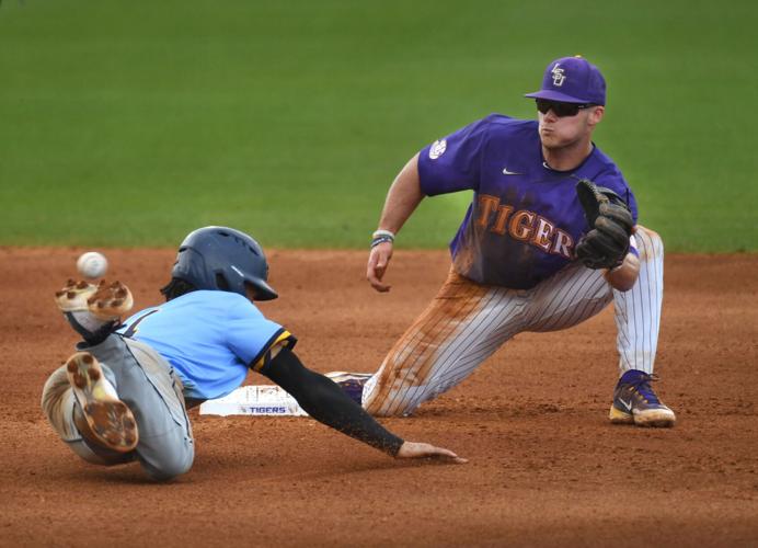 Tre' Morgan hits for cycle in LSU's win over Southern | LSU ...