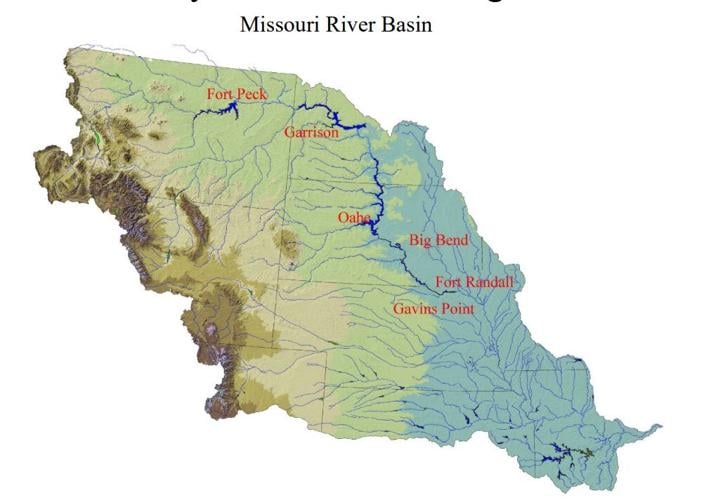 Why opening Missouri dams won't help LA saltwater wedge | Environment ...