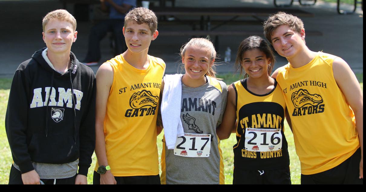 St. Amant High cross-country sees record numbers on boys and girls ...