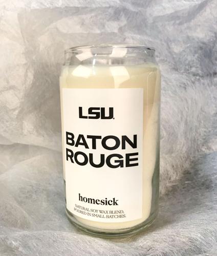 Homesick is launching a Baton Rouge-scented candle. Here's what it ...
