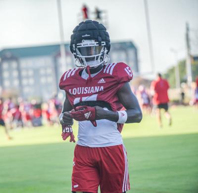 UL Cajuns: Williams plans to fill big receiving void for UL | UL Ragin ...
