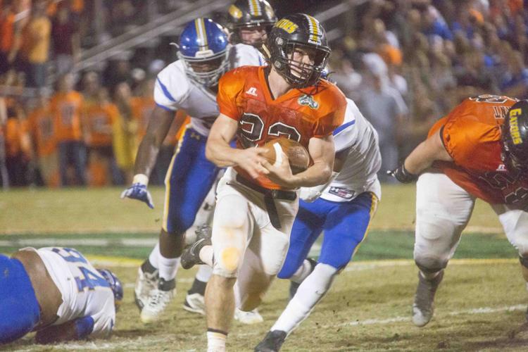 Cade Nelson, Gators seize second-half momentum, run by East Ascension ...