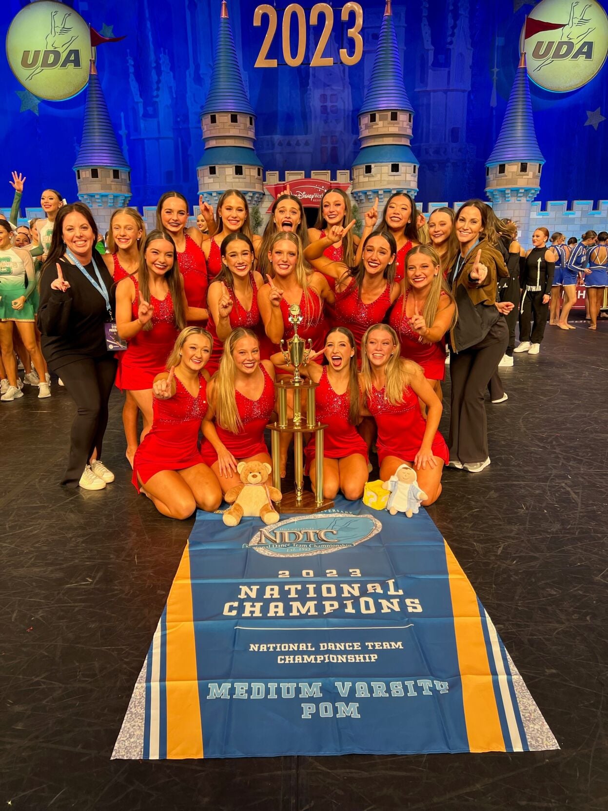 St. Thomas More's Sparklers win national dance title | Entertainment ...