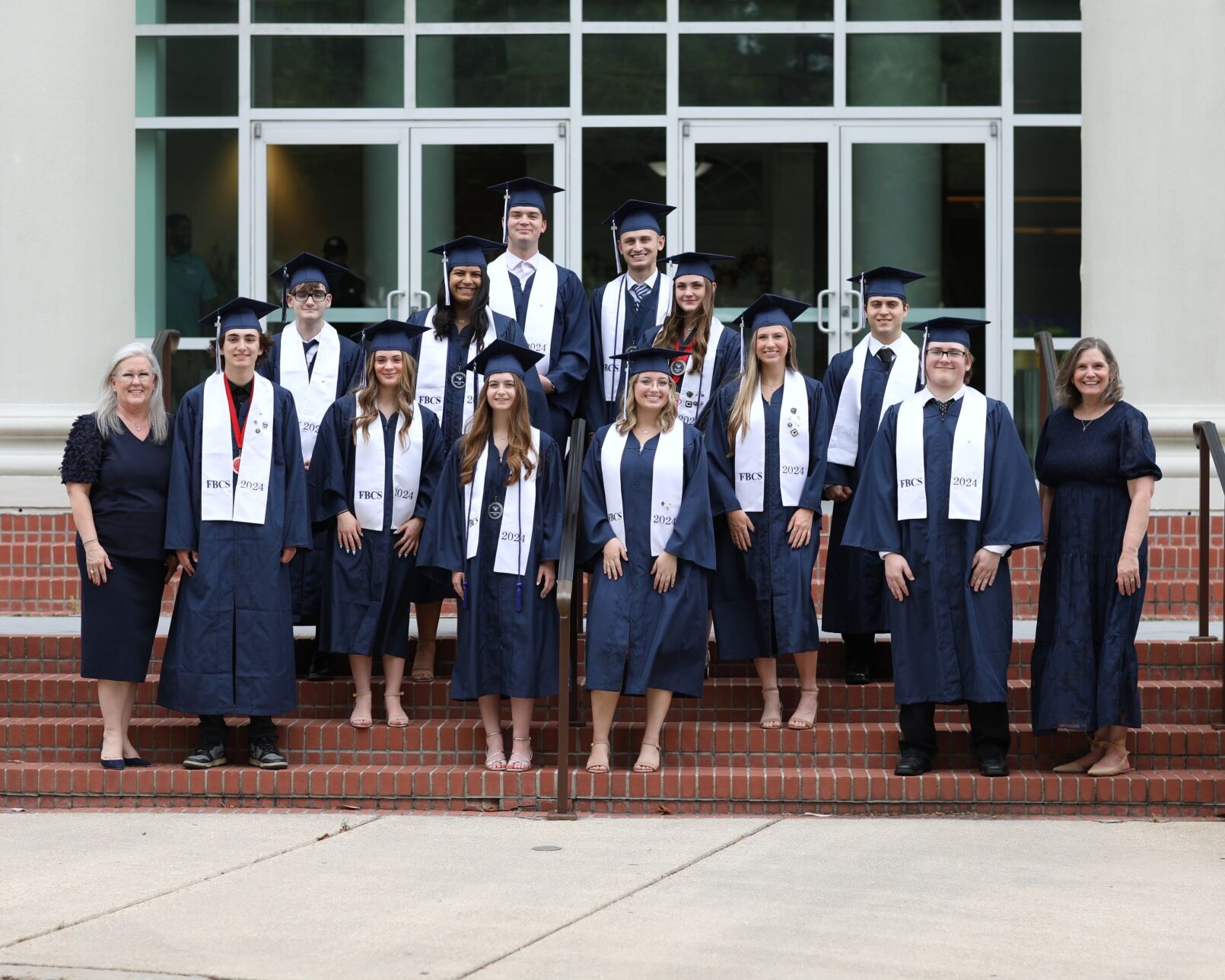 First Baptist Christian School celebrates graduation amidst ongoing ...