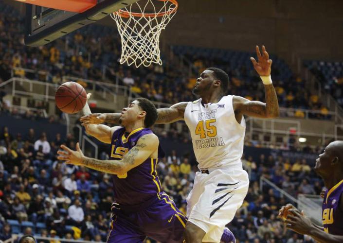 LSU nips No. 16 West Virginia 74-73 | LSU | theadvocate.com