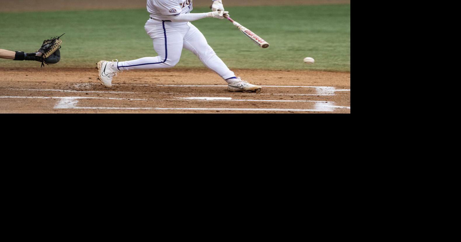 Steven 'Monster' Milam hitting adjustment for LSU baseball | LSU ...