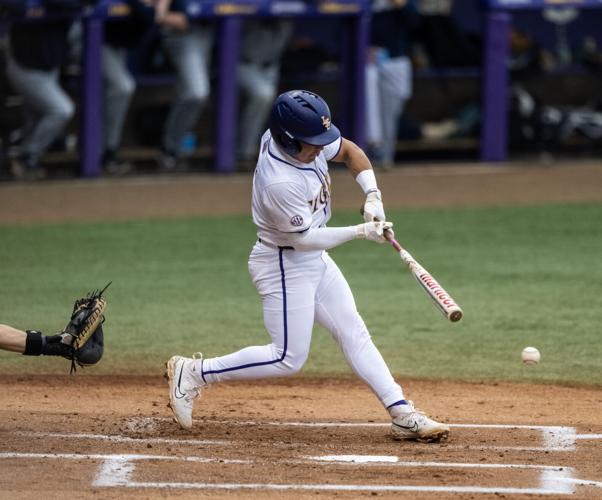 Steven 'Monster' Milam hitting adjustment for LSU baseball | LSU ...