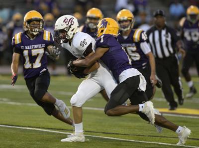 Not even the flu could stop do-it-all player Jacob Landry from helping ...